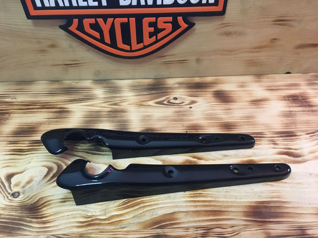Harley Sportster 48 Iron 72 custom Fender Struts Top | Rhön Custom